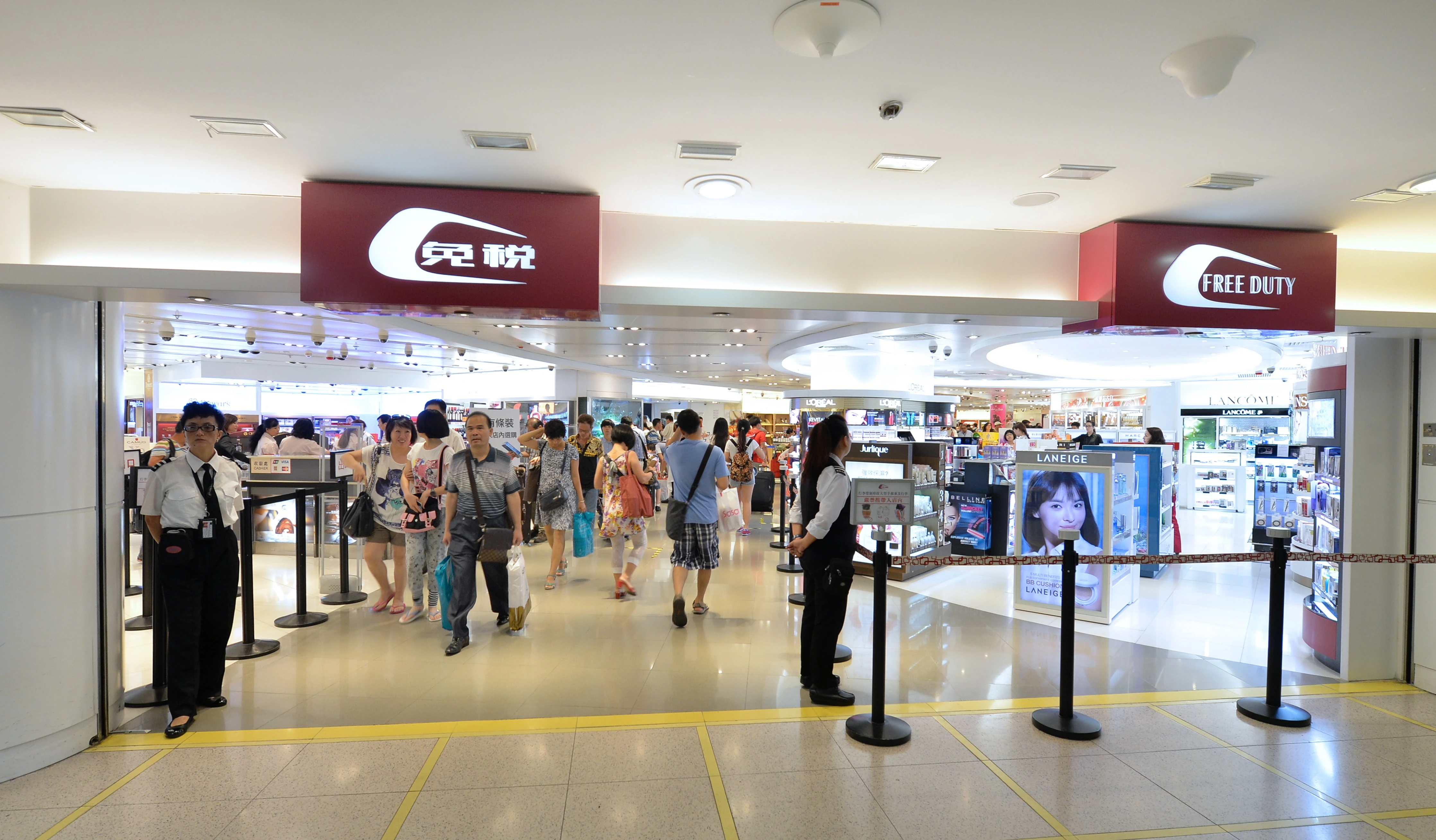 NWS Holdings re-awarded five-year duty free concessions at Hong Kong’s three rail terminals